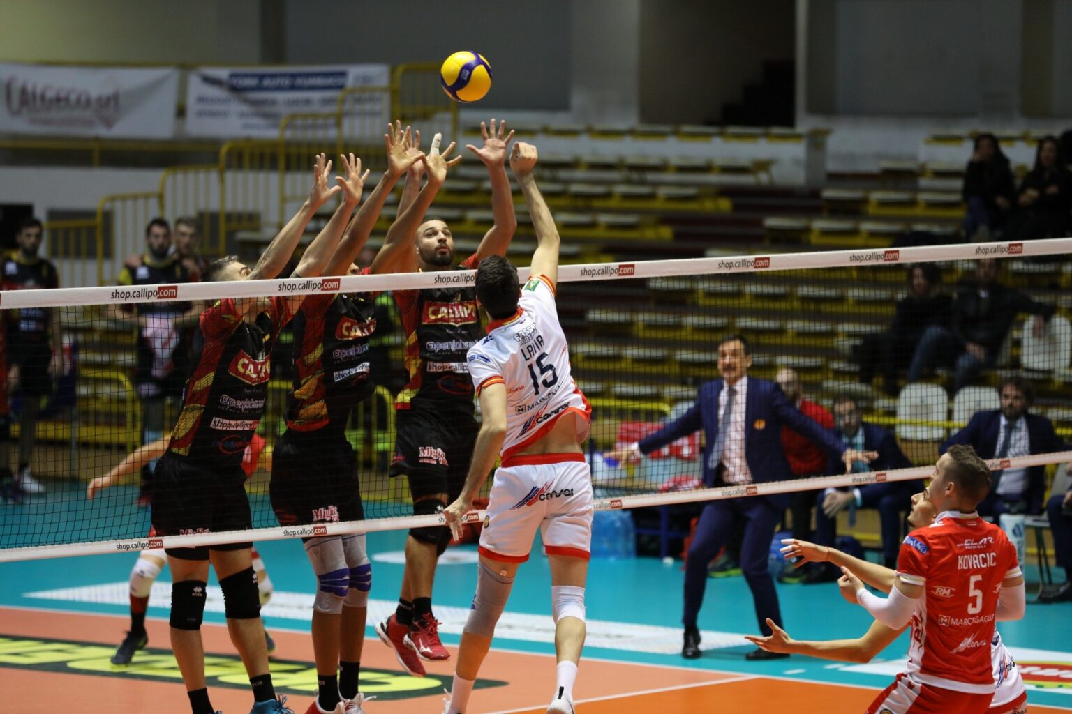 Volley Stats: i numeri di Daniele Lavia